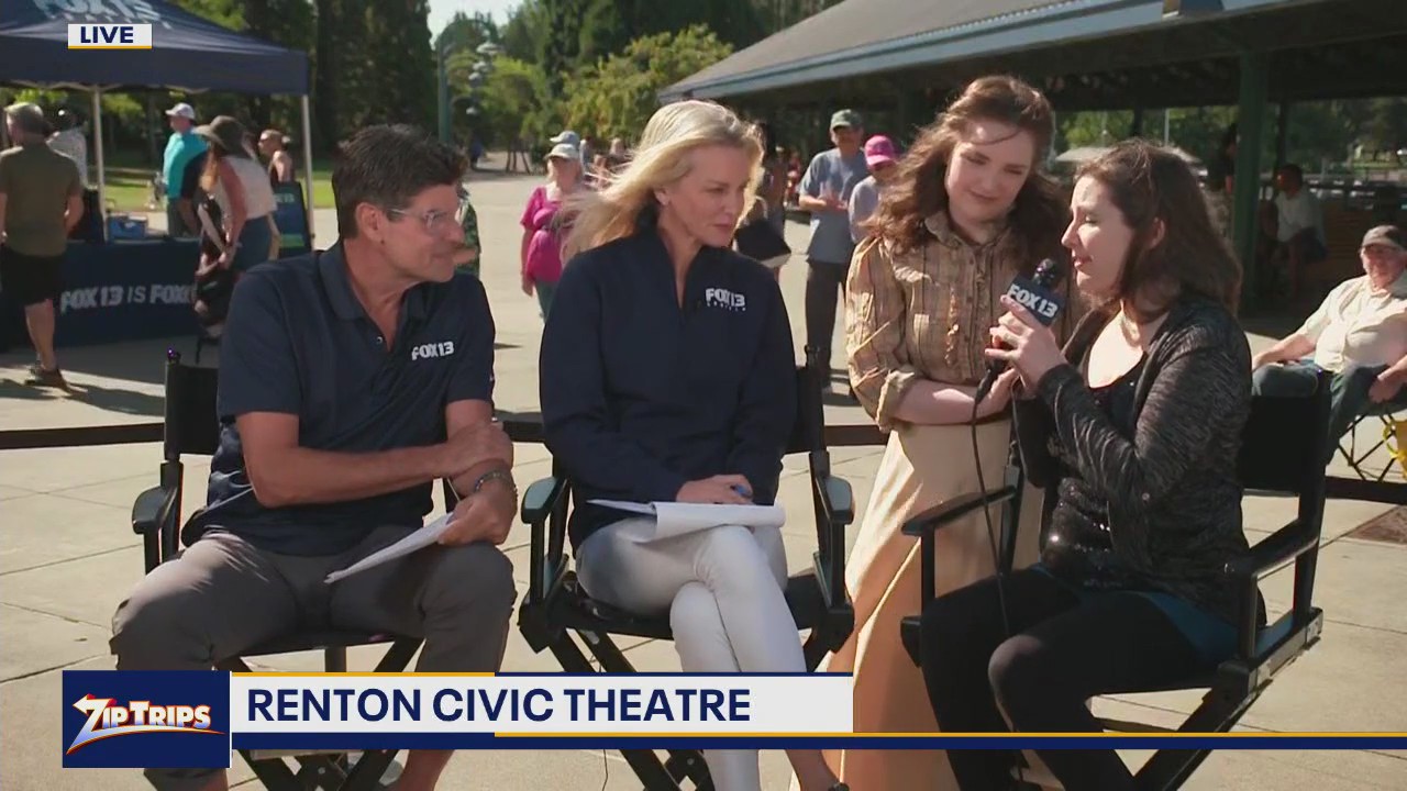 Zip Trips: Upcoming performances at Renton Civic Theatre | FOX 13 Seattle