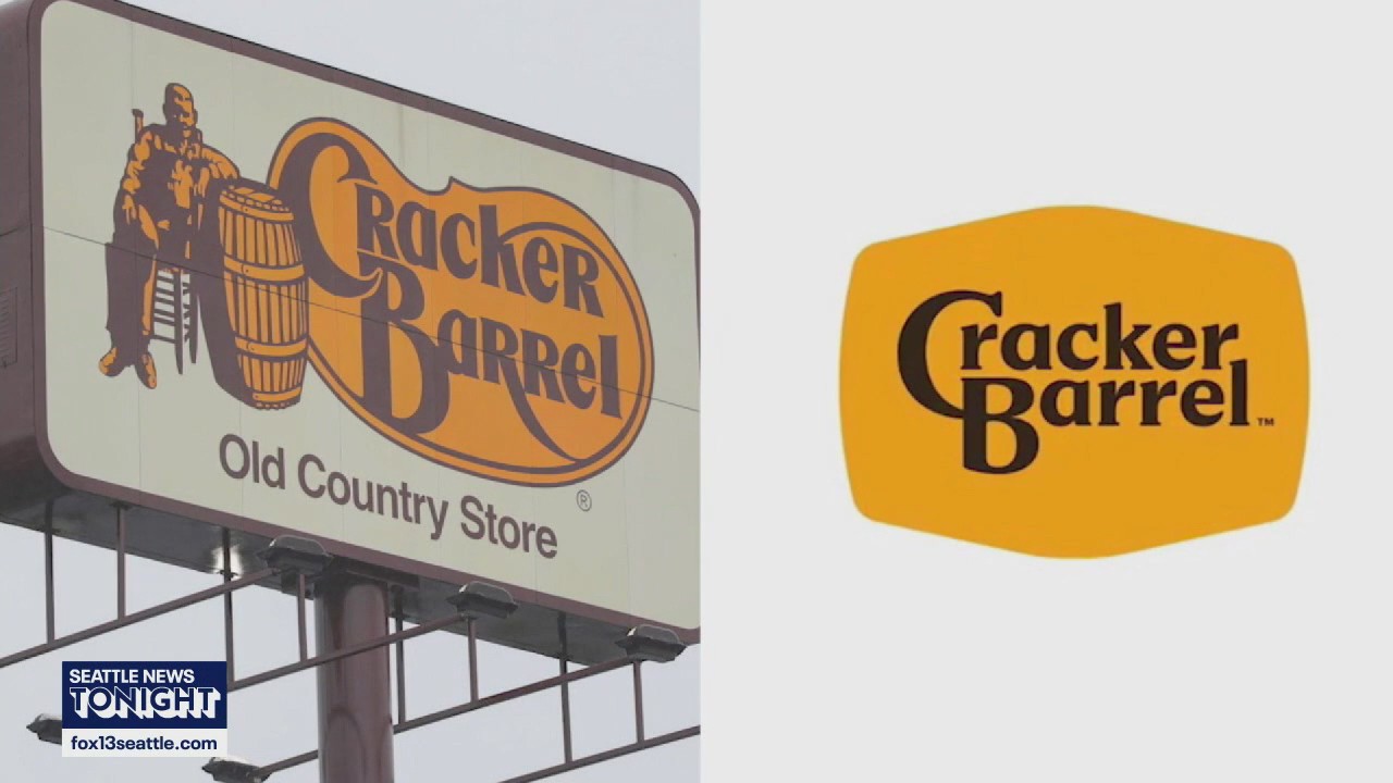 Cracker Barrel scraps new logo design | FOX 13 Seattle