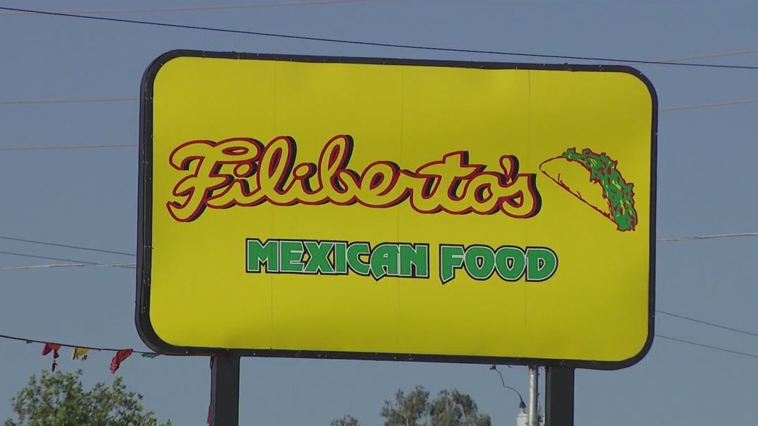 Filiberto's appears to close several Valley locations | FOX 10 Phoenix