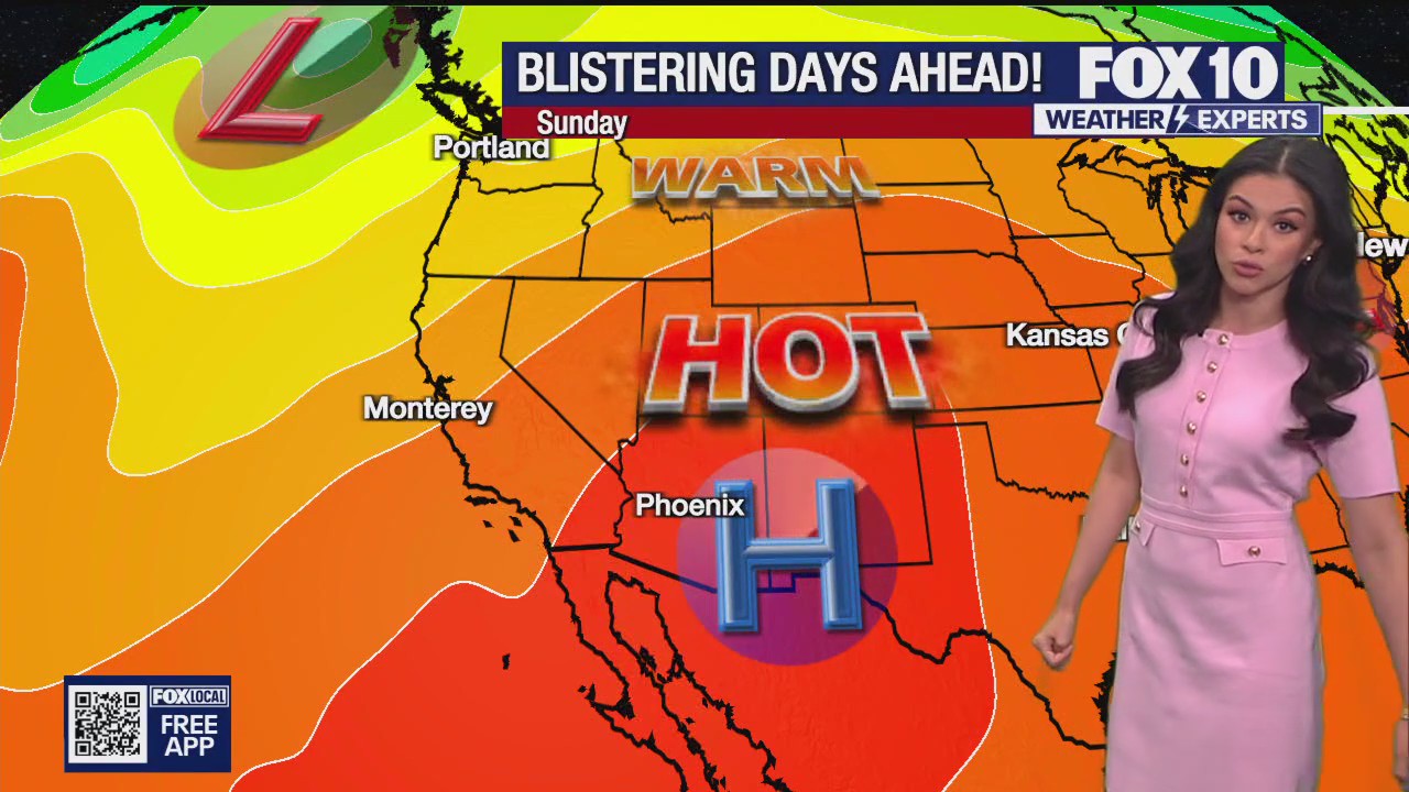 4PM Weather Forecast - 6/13/2025 | FOX 10 Phoenix