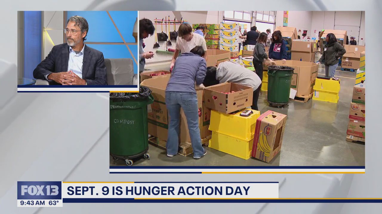 Sept. 9 is Hunger Action Day | FOX 13 Seattle
