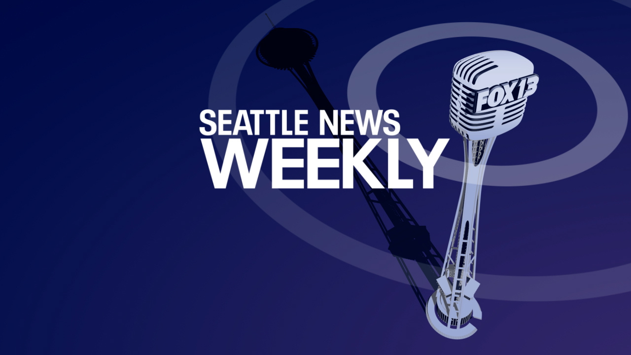 'Seattle News Weekly S1E5': Charlie Kirk killed in shooting, local ...