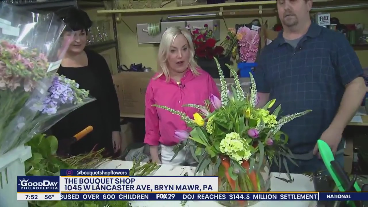 Bryn Mawr's The Bouquet Shop has your Easter flower needs | FOX 29 ...