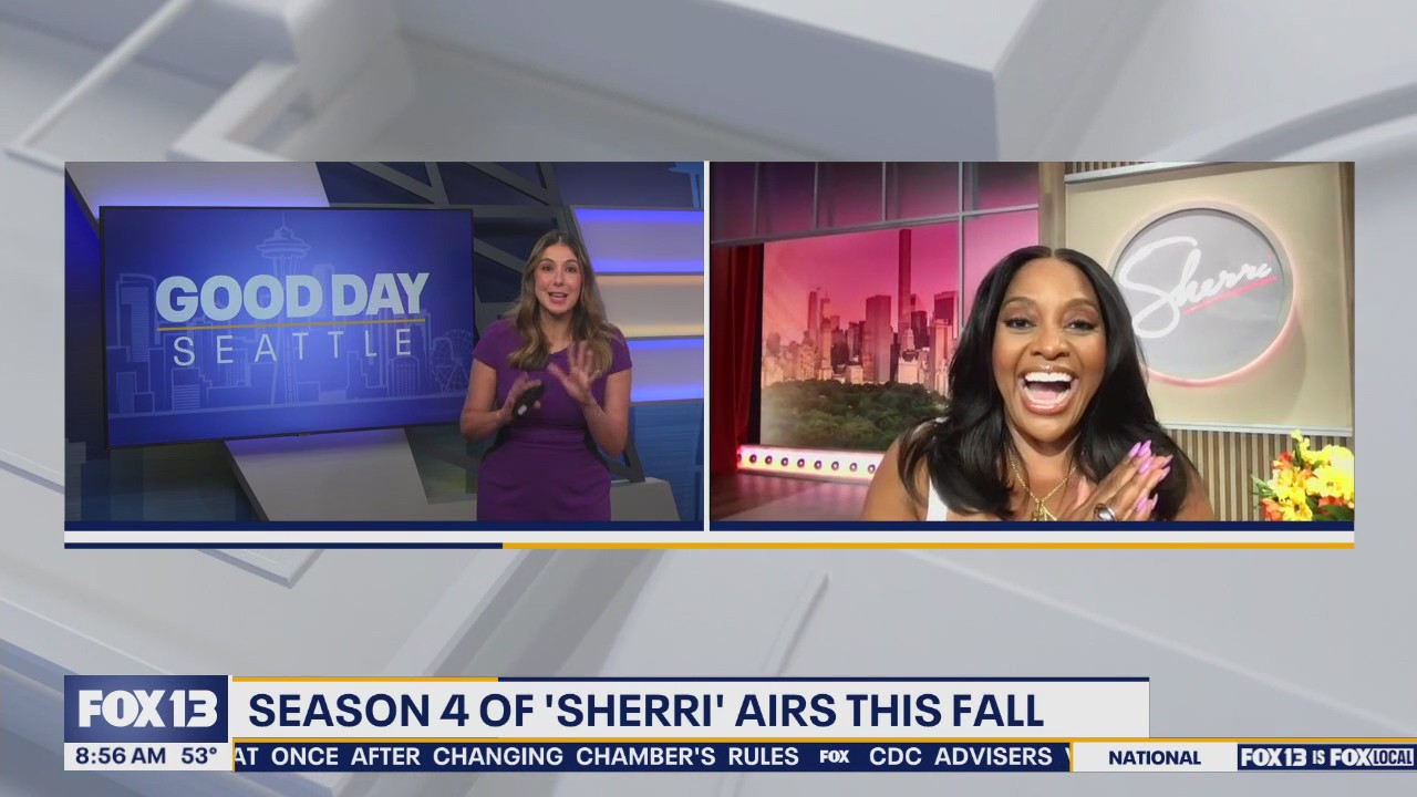 Previewing season 4 of 'Sherri' this fall | FOX 13 Seattle