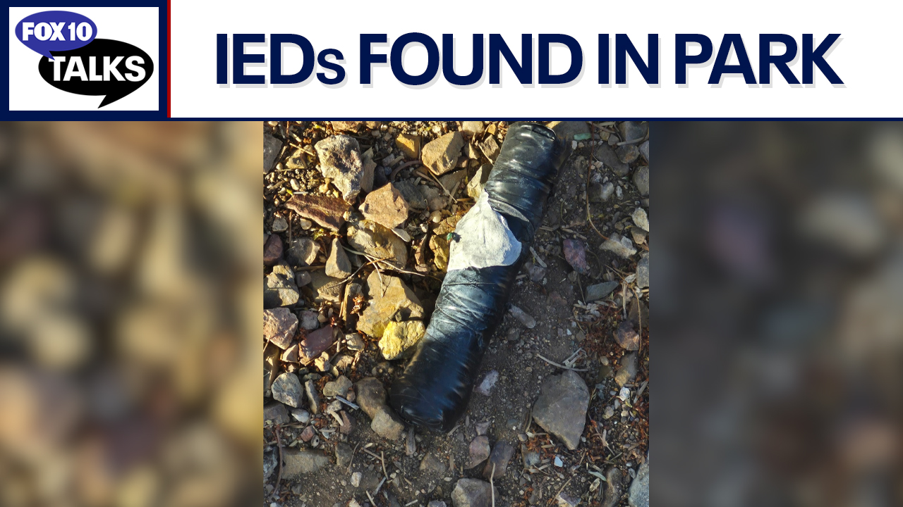 Bomb squad confirms 3rd IED was found in southern Arizona | FOX 10 ...