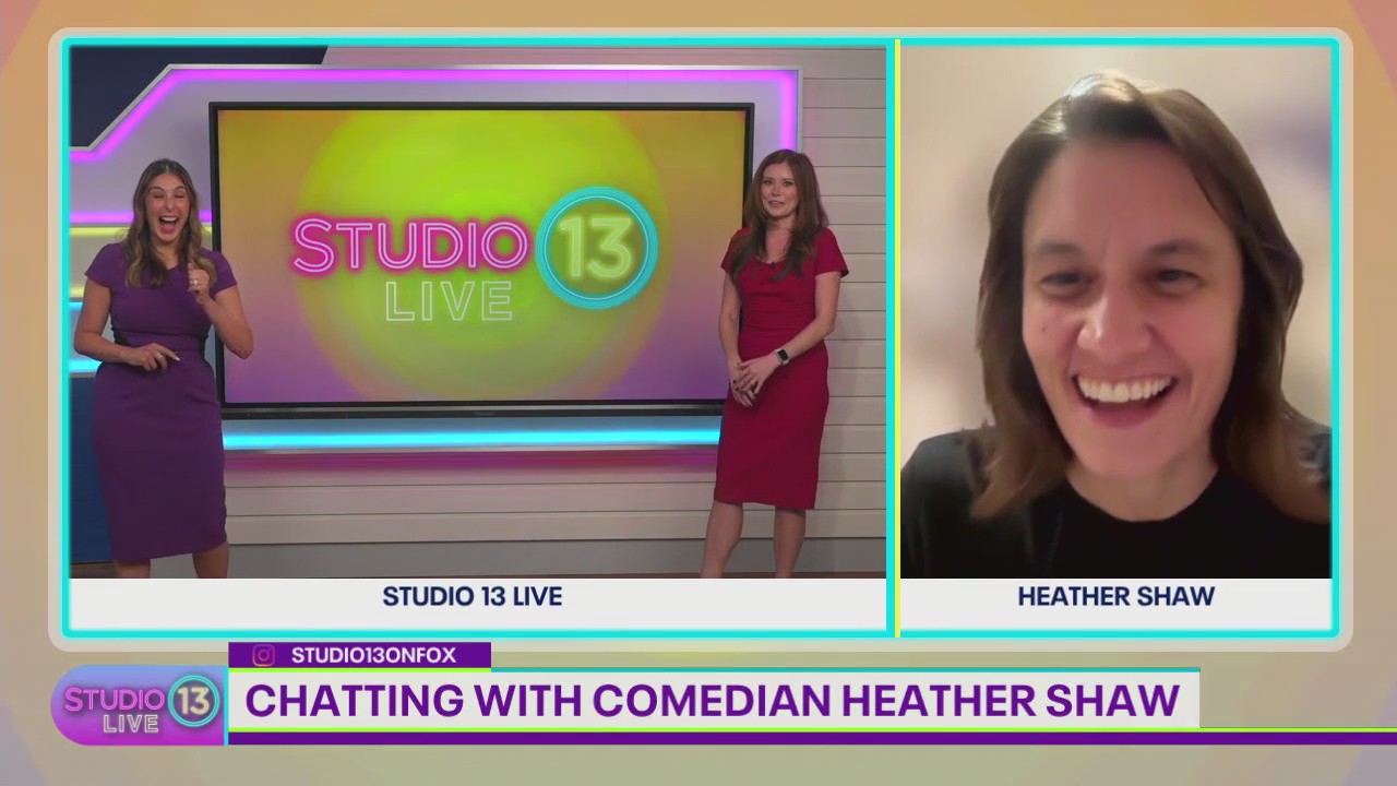 Catching up with comedian Heather Shaw | FOX 13 Seattle