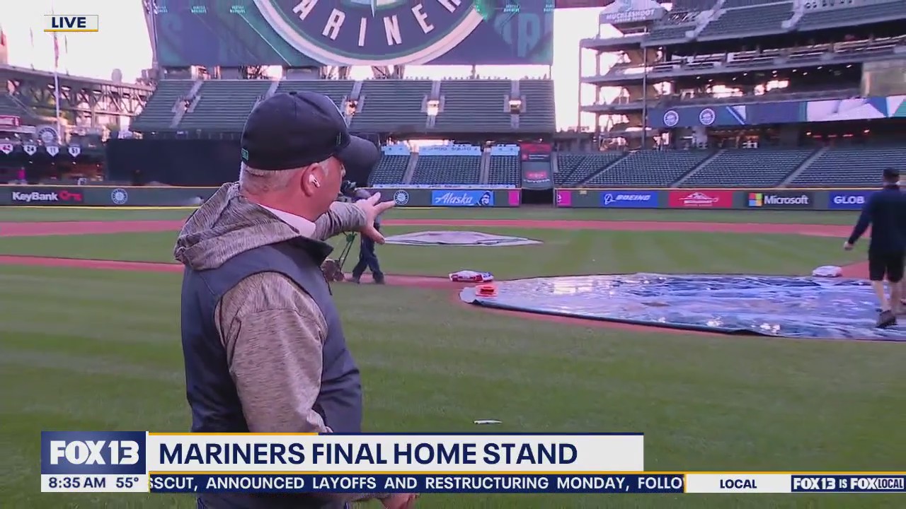 Seattle Mariners final home stand: What it takes to clinch playoffs ...