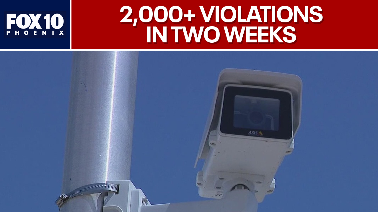 Tempe drivers react to new red light cameras | FOX 10 Phoenix