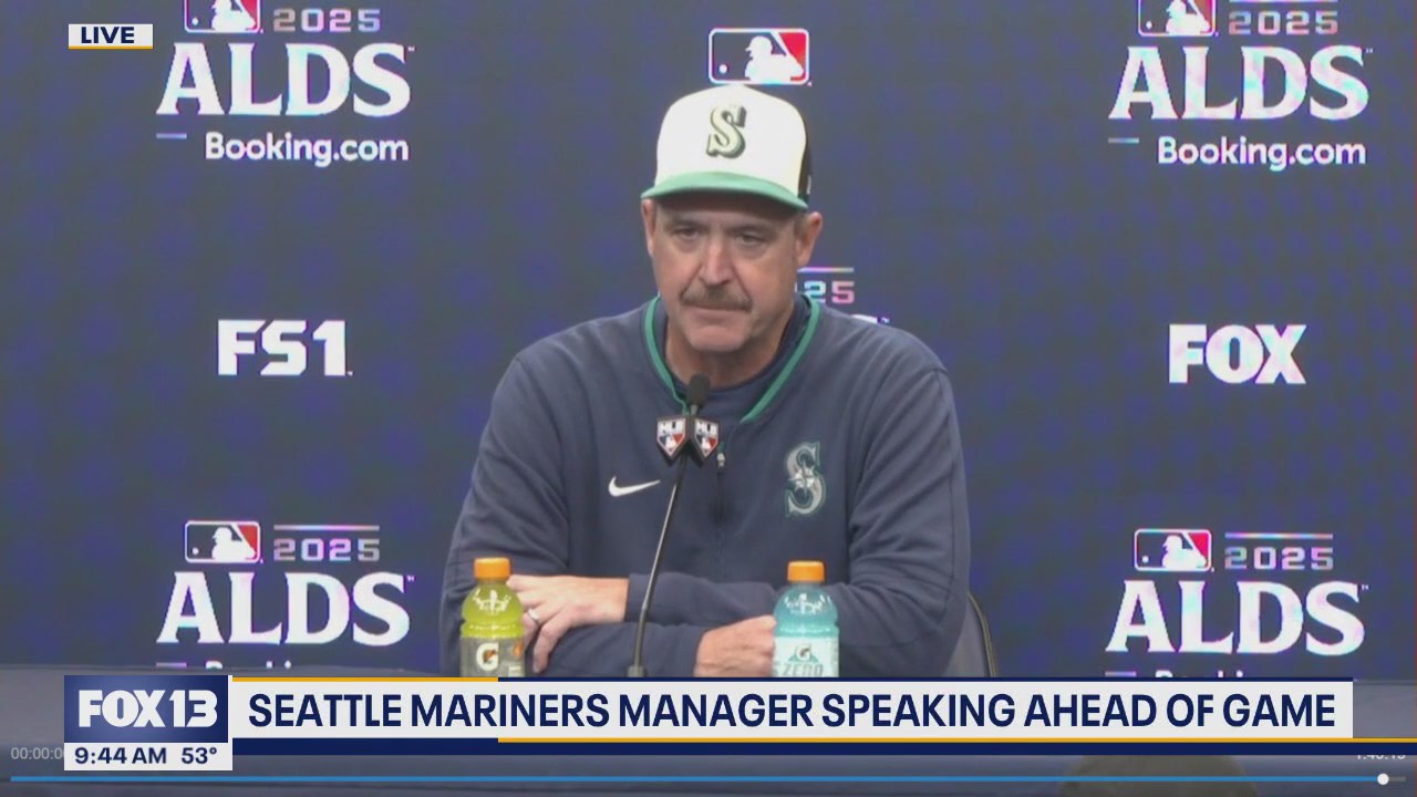 Josh Naylor back in the lineup for Seattle Mariners | FOX 13 Seattle