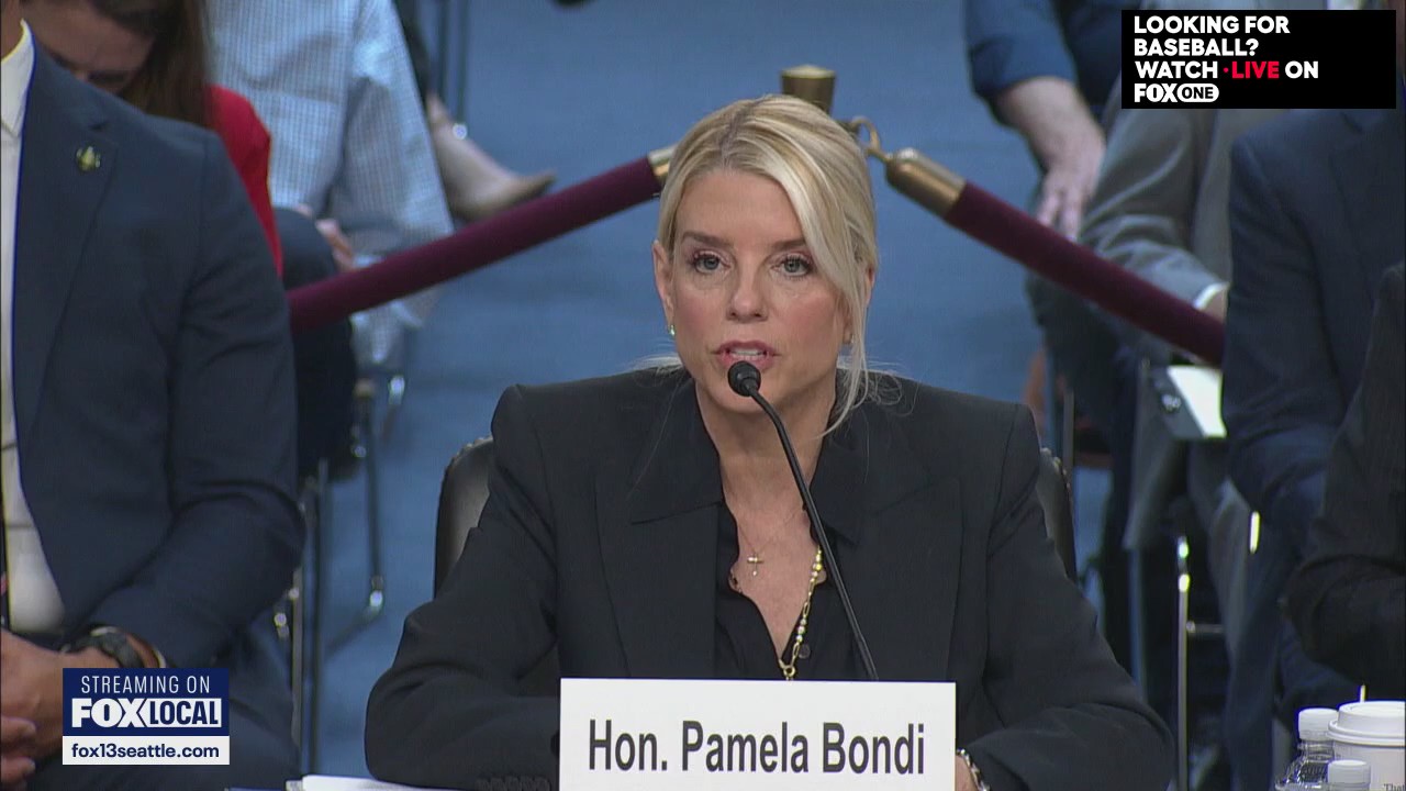 Pam Bondi questioned by lawmakers | FOX 13 Seattle