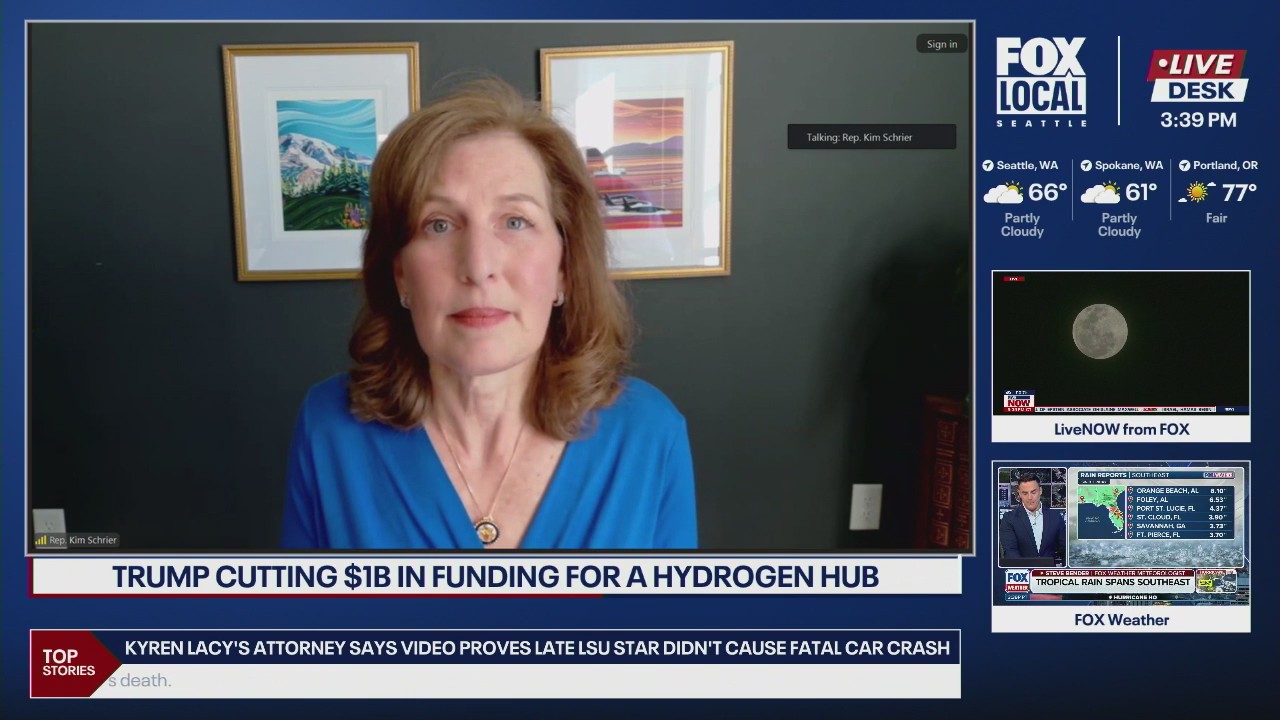 Rep. Kim Schrier discusses government shutdown, Trump's attacks on ...