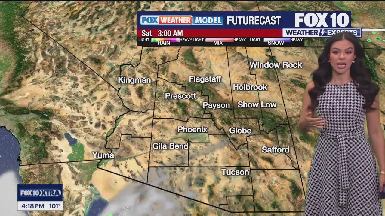 4PM Weather Forecast - 7/4/25 | FOX 10 Phoenix