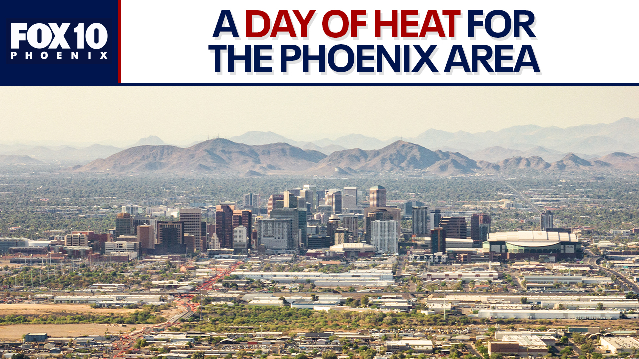 Phoenix swelters amid day of extreme heat | FOX 10 Phoenix