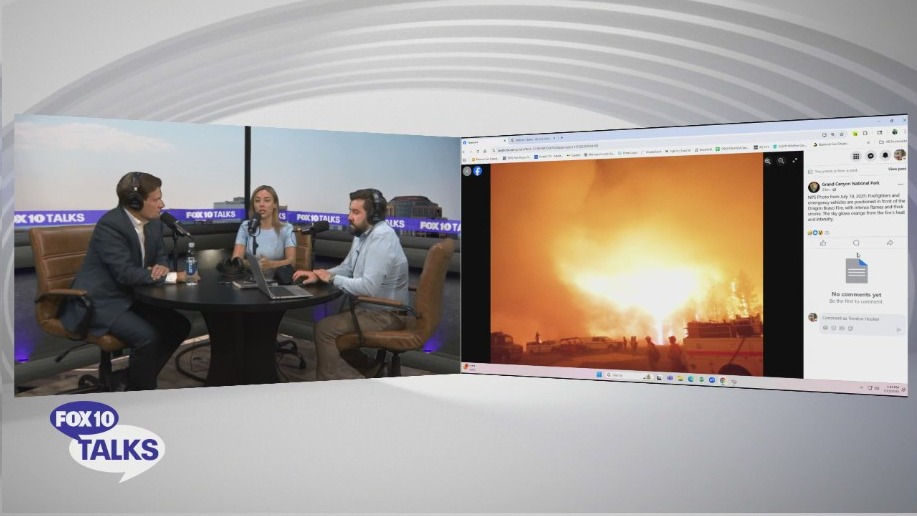 FOX 10 Talks: Grand Canyon Lodge Fire | FOX 10 Phoenix