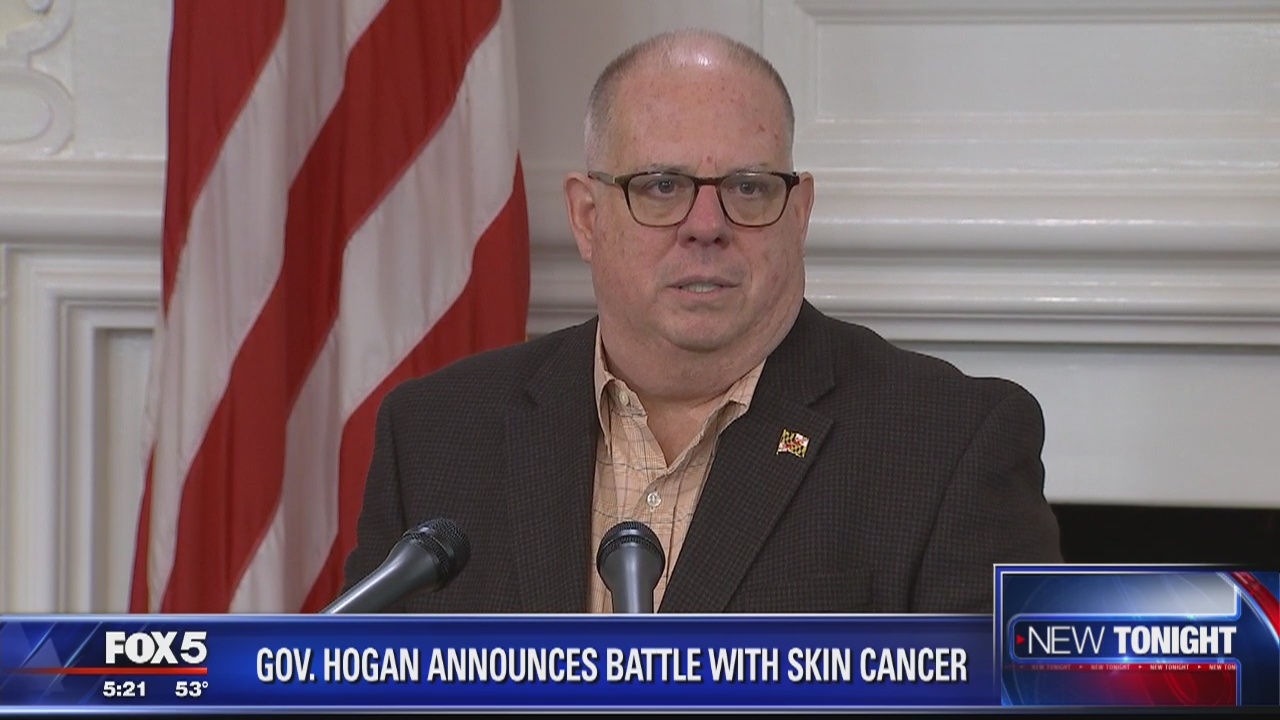 Maryland Gov. Larry Hogan to undergo treatment for skin cancer | FOX 5 DC