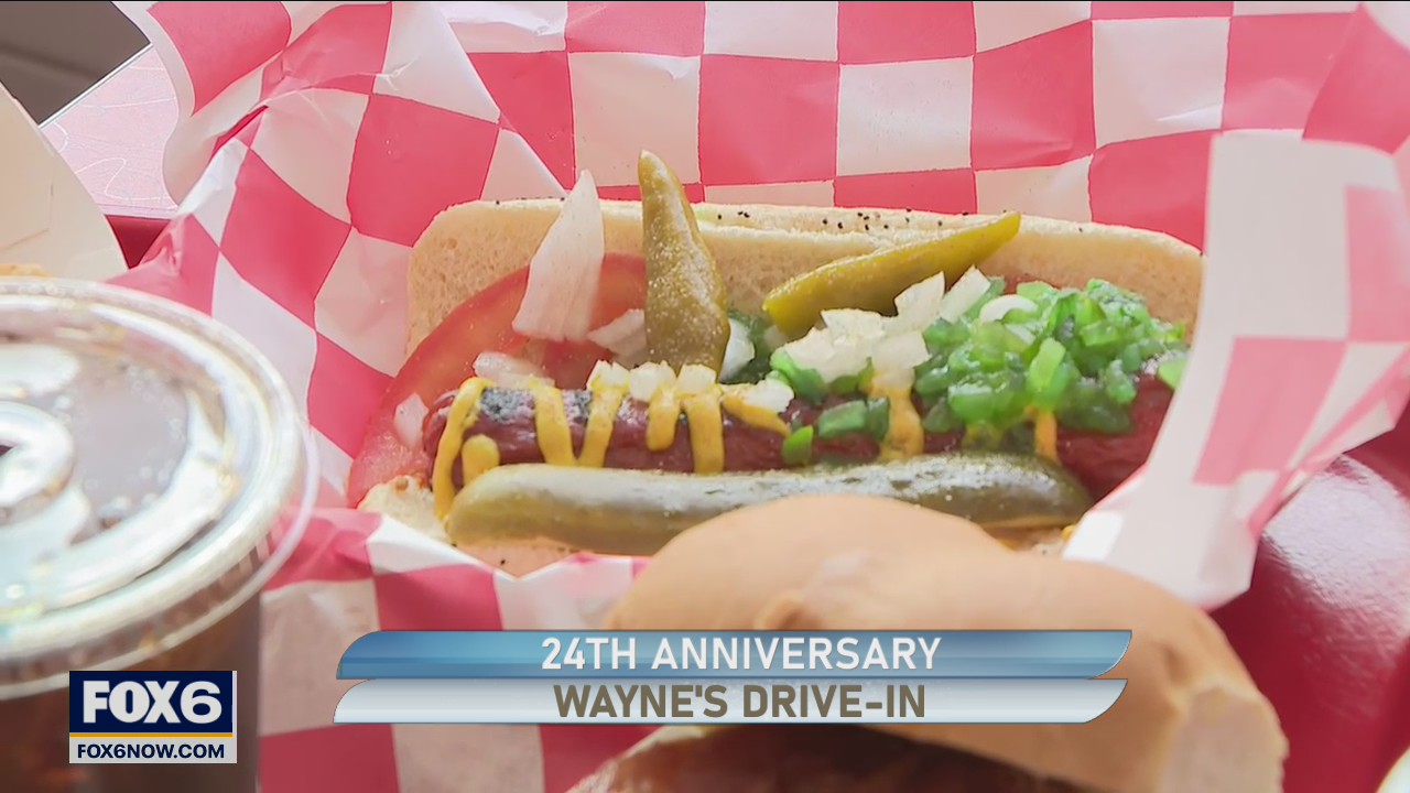 Wayne?s Drive-In is known for handful of great things | FOX6 Milwaukee