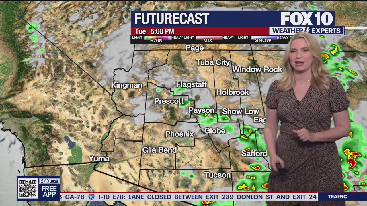 Morning Weather Forecast - 8/11/25 | FOX 10 Phoenix