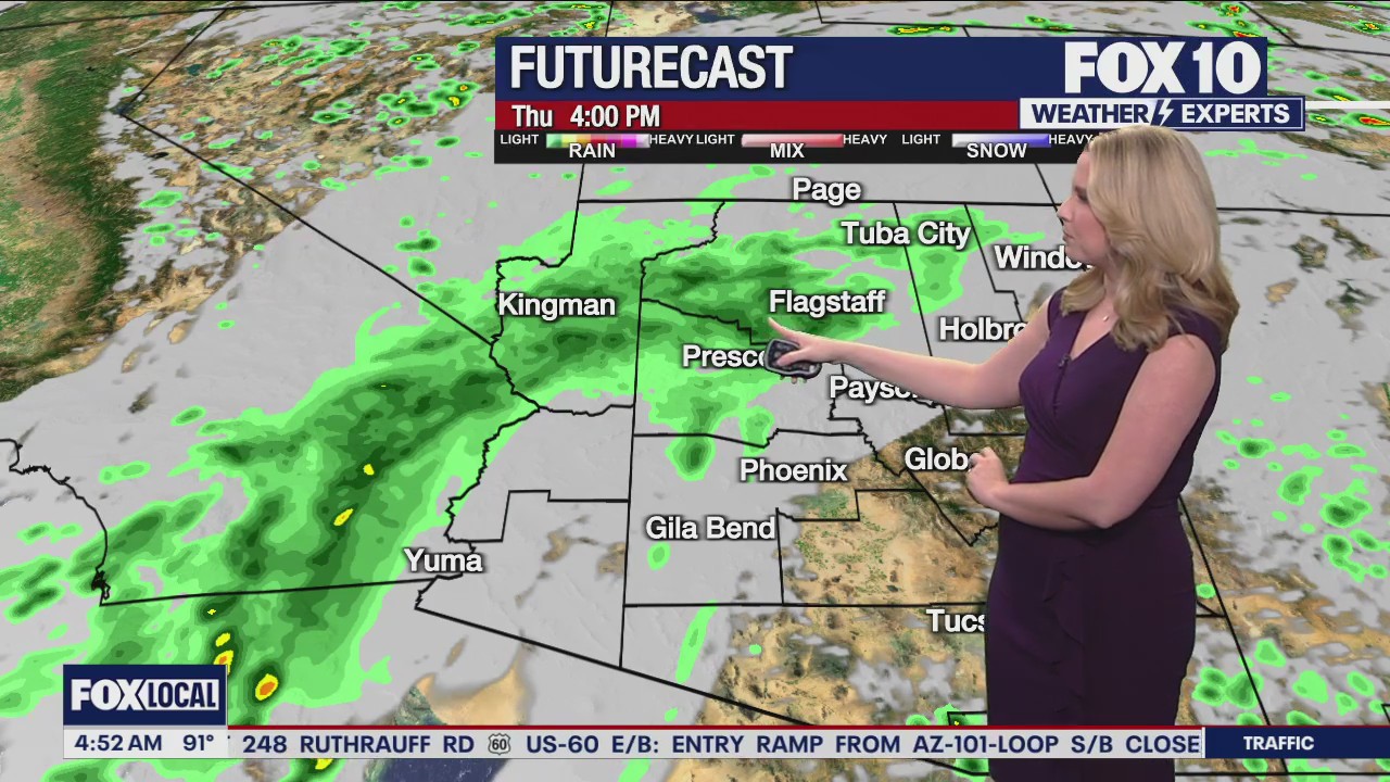 Morning Weather Forecast - 8/28/25 | FOX 10 Phoenix