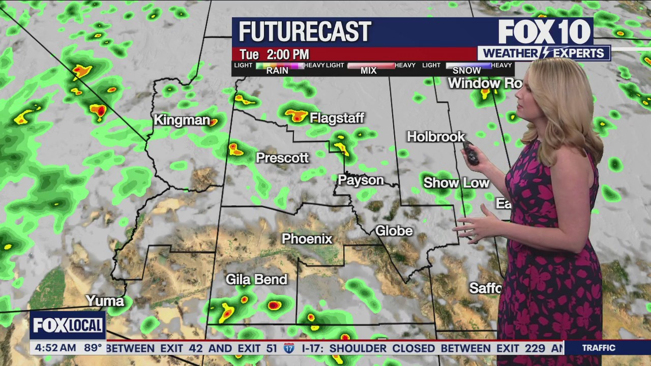 Morning Weather Forecast - 9/2/25 | FOX 10 Phoenix