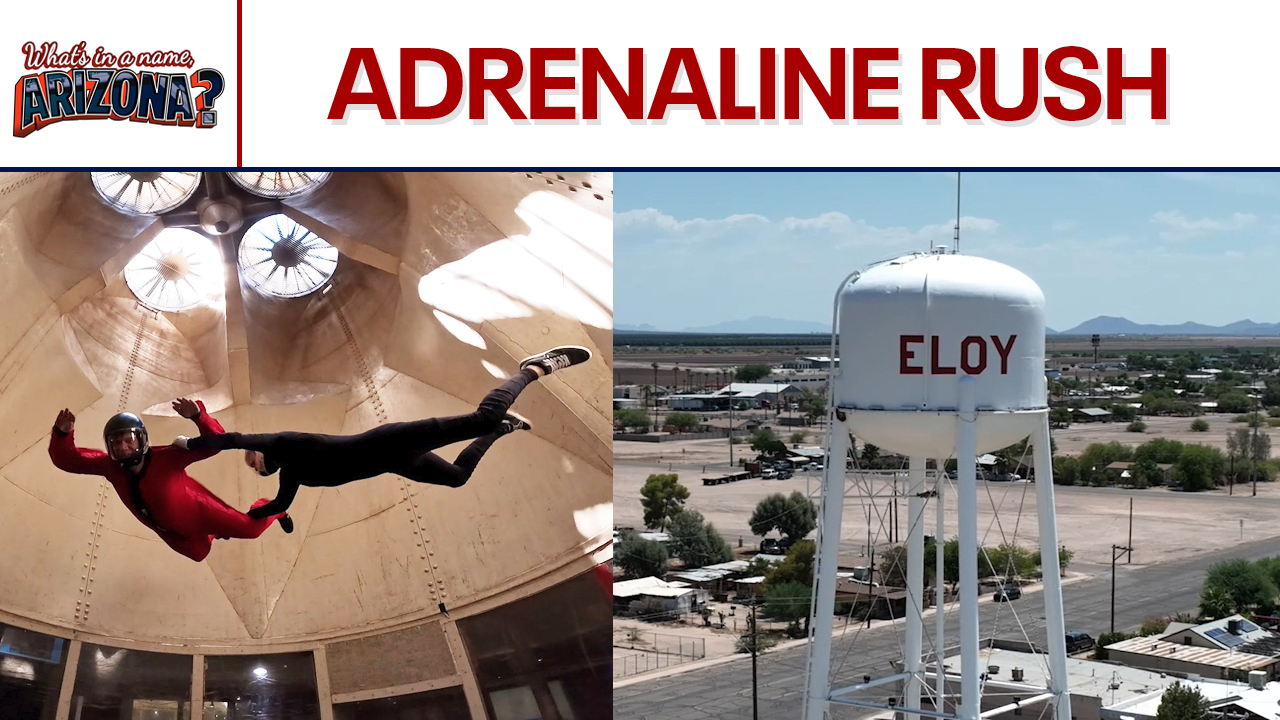 Eloy: AZ skydiving capital | What's in a name, Arizona? | FOX 10 Phoenix
