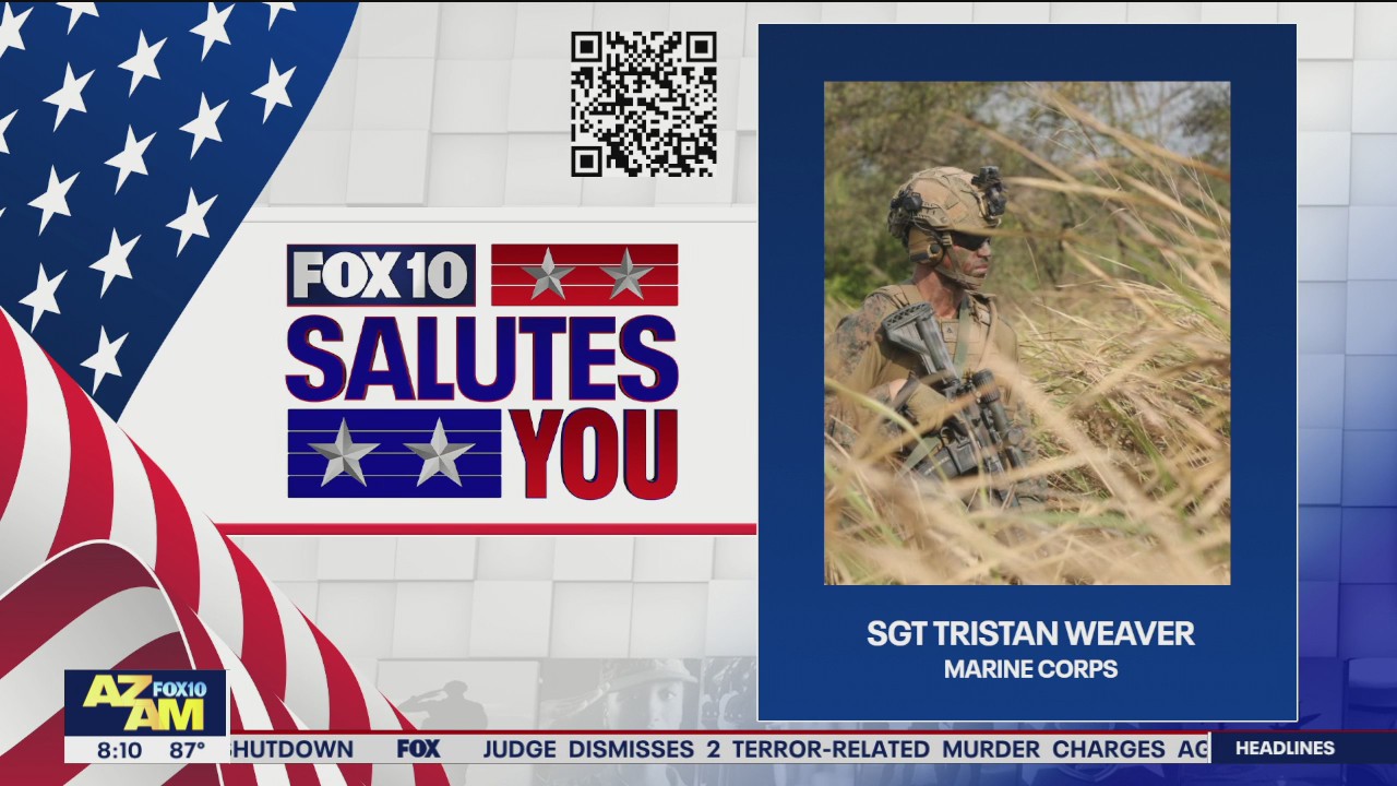 FOX 10 Salutes: Tristan Weaver | FOX 10 Phoenix