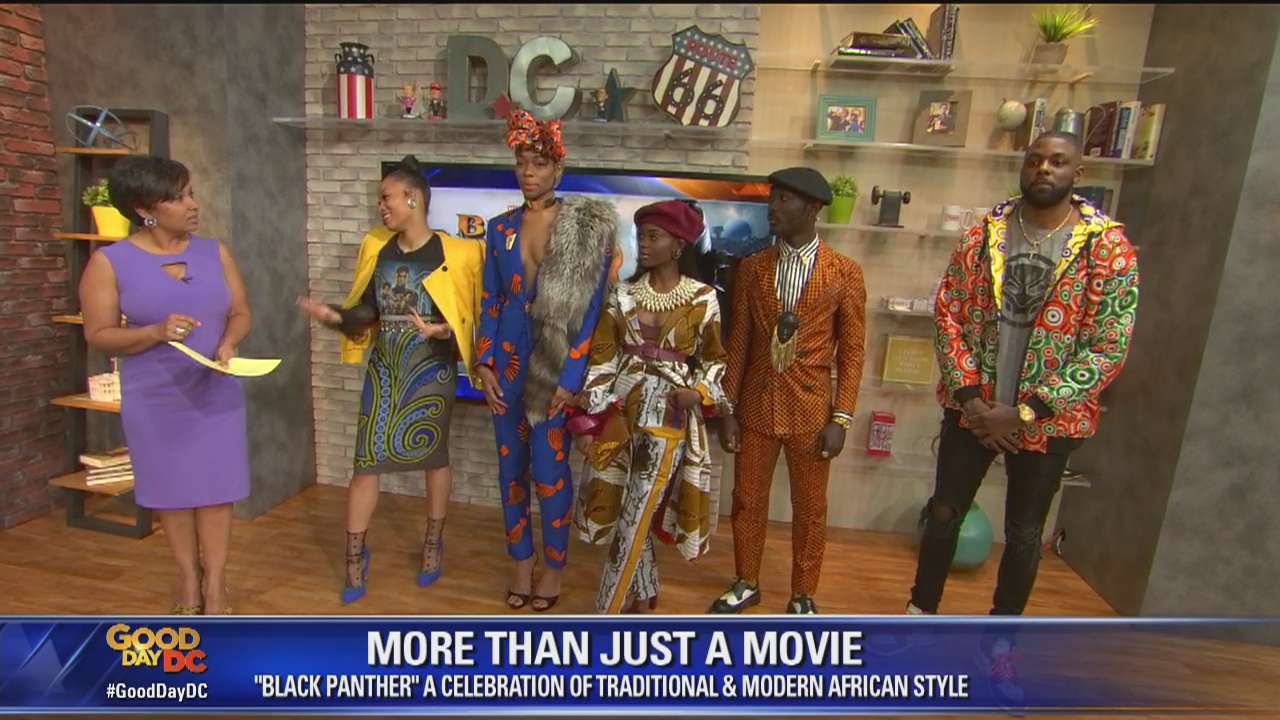 'Black Panther' fashion with stylist Sankara XT | FOX 5 DC