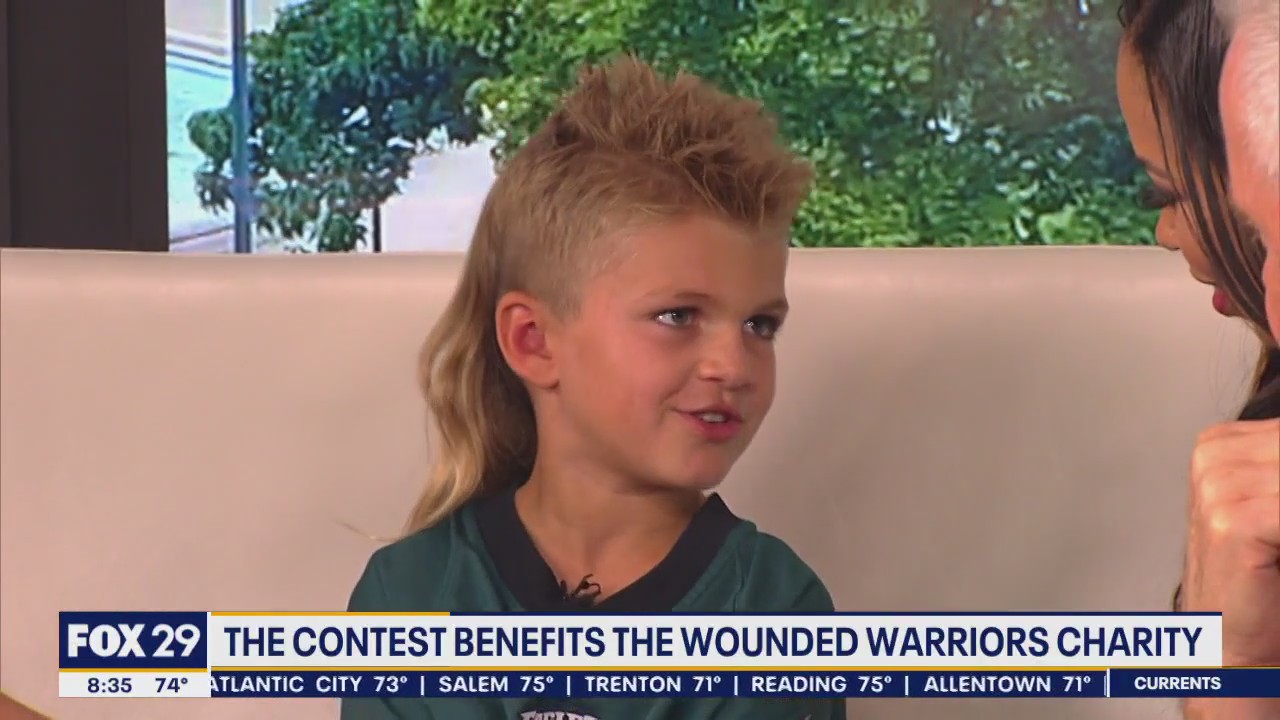 Rory Ehrlich's magnificent mullet earns a spot in championship finals ...