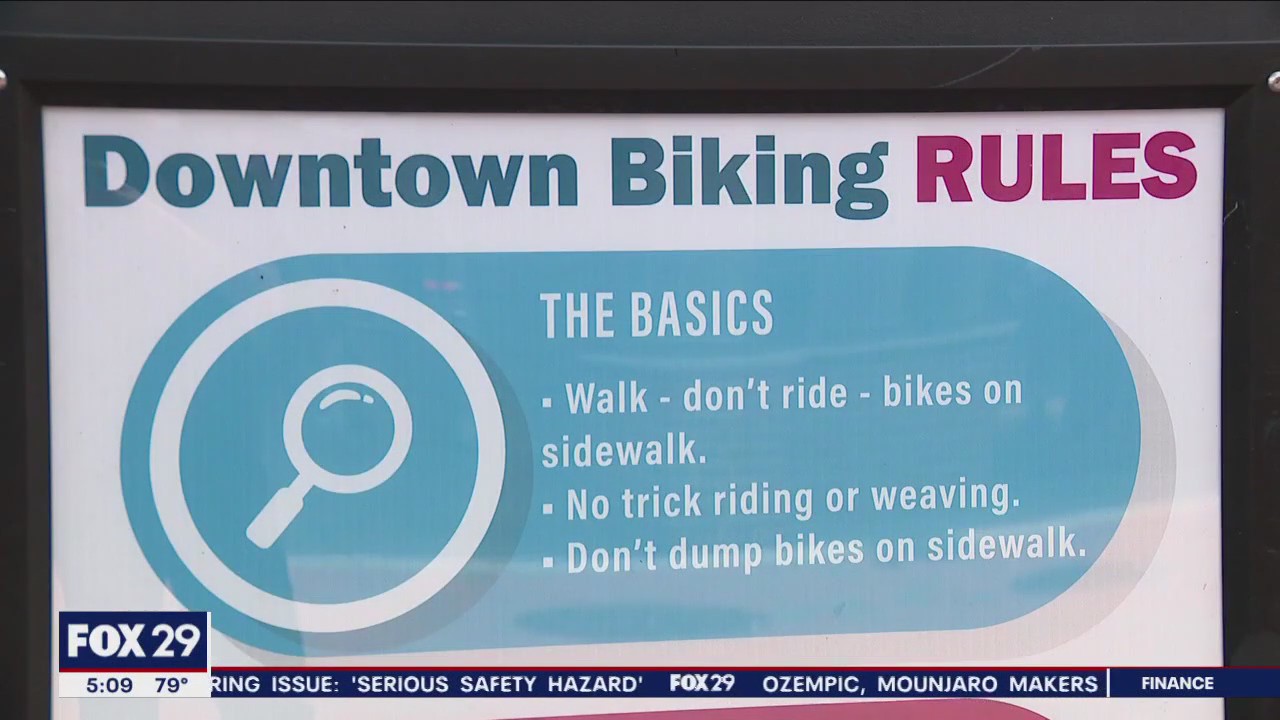 Haddonfield cracks down on reckless bike-riding | FOX 29 Philadelphia