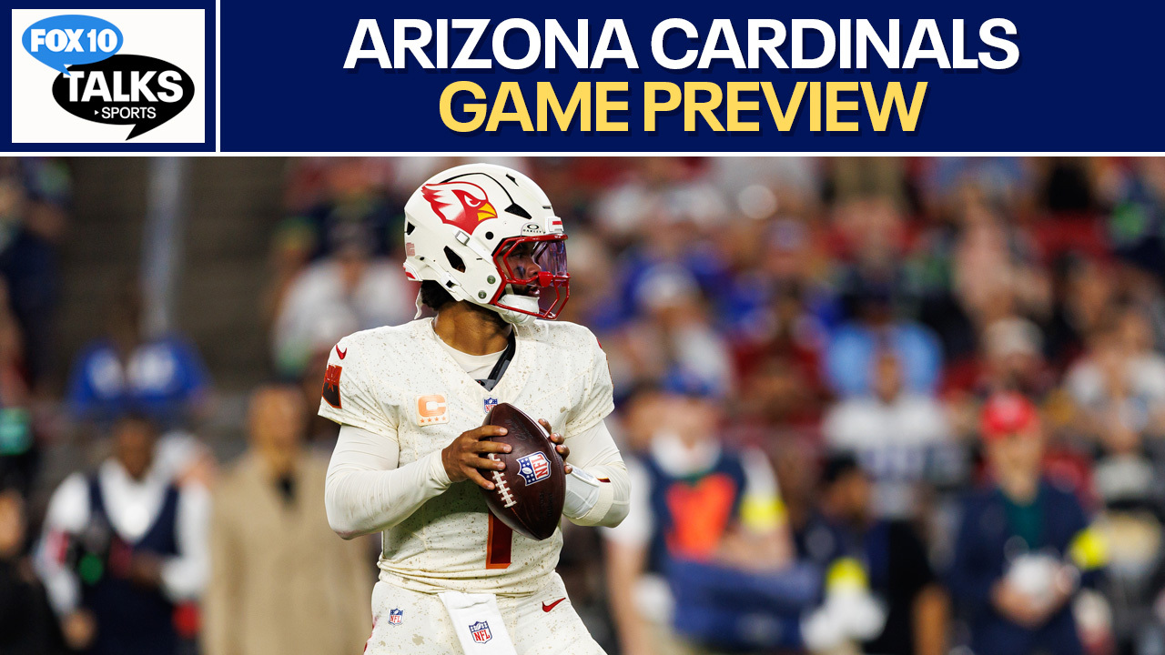 Arizona Cardinals | FOX 10 Talks Sports: Pregame | FOX 10 Phoenix