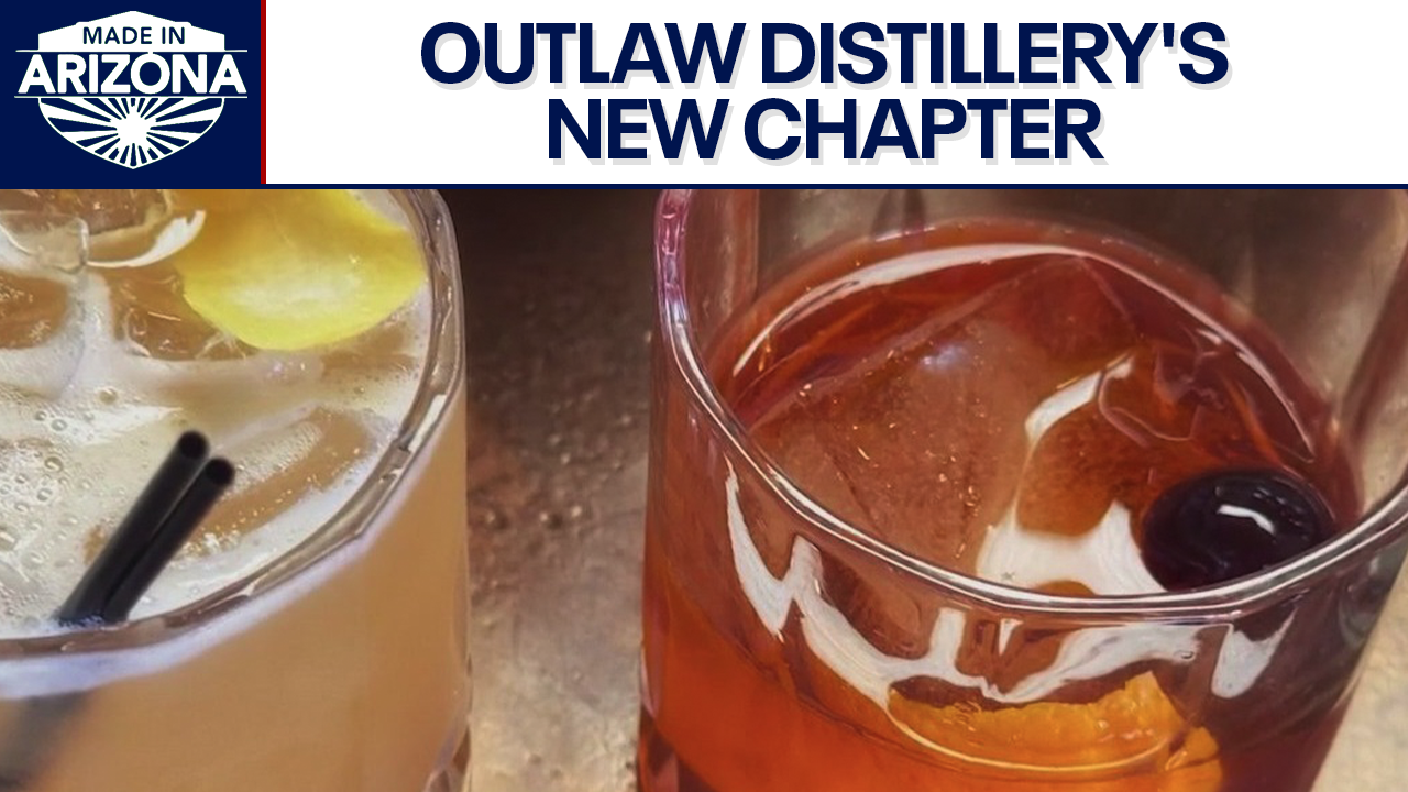 Outlaw Distillery | Made in Arizona | FOX 10 Phoenix