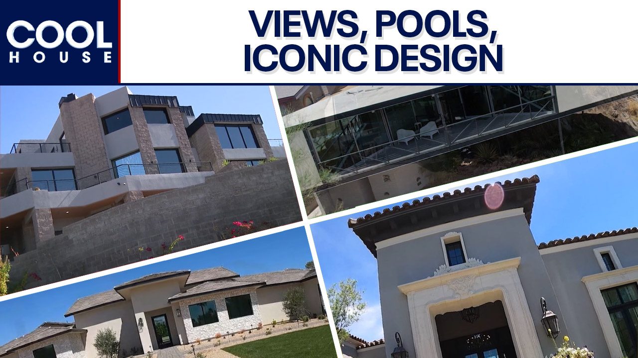 Four fabulous homes | Cool House | FOX 10 Phoenix