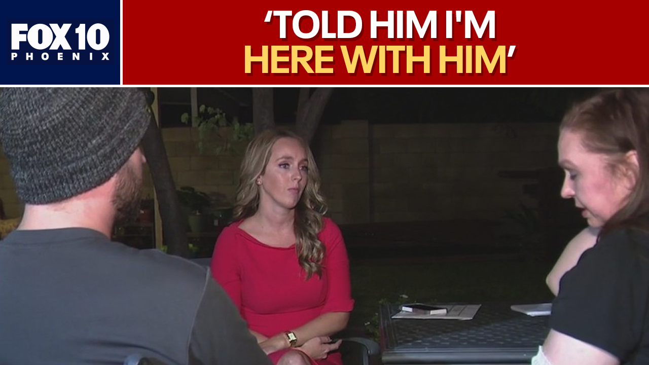 Phoenix mother, son rush to save teen shot in a neighborhood | FOX 10 ...