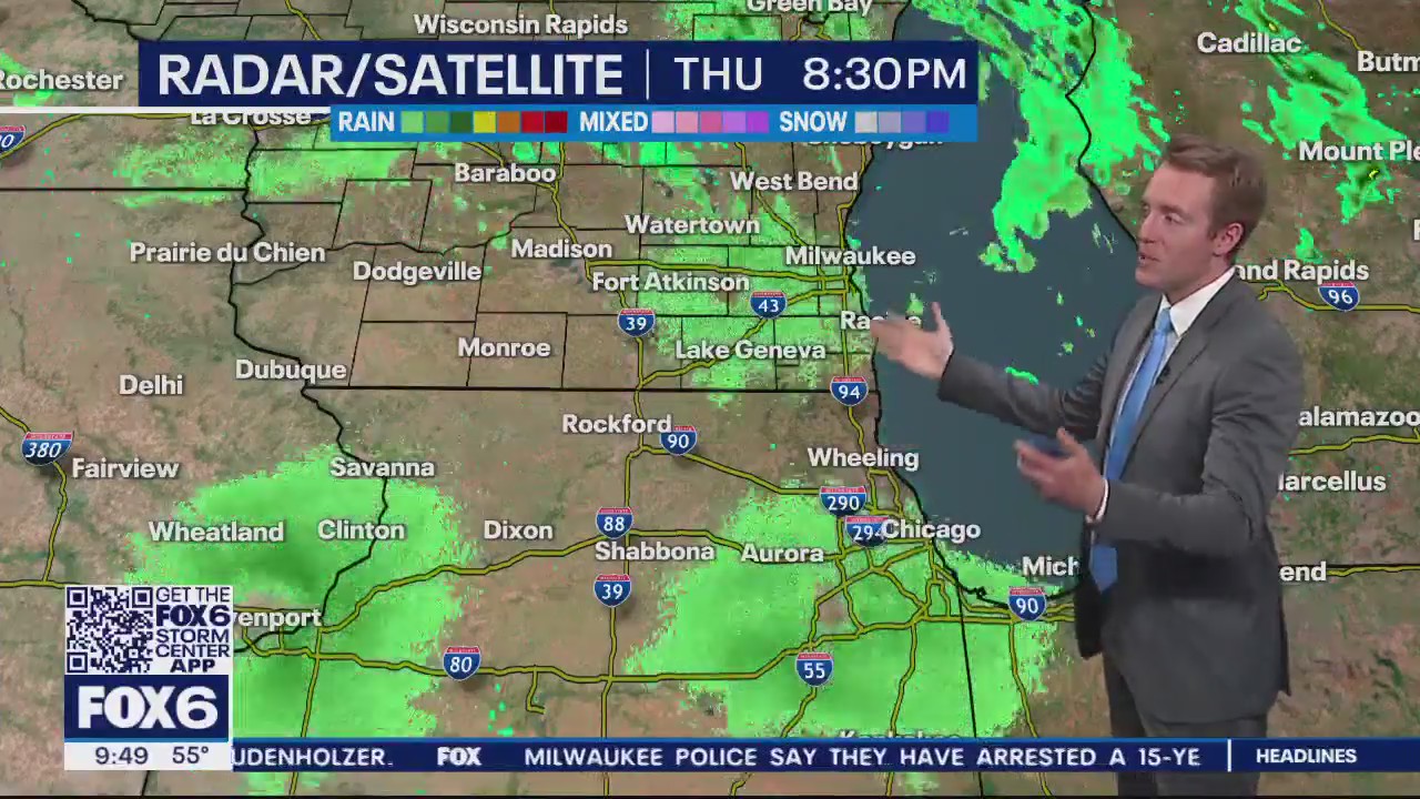 Birds migrating on radar | FOX6 Milwaukee