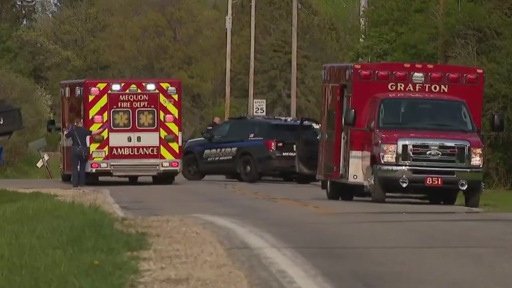 Mequon police presence on Bonniwell | FOX6 Milwaukee
