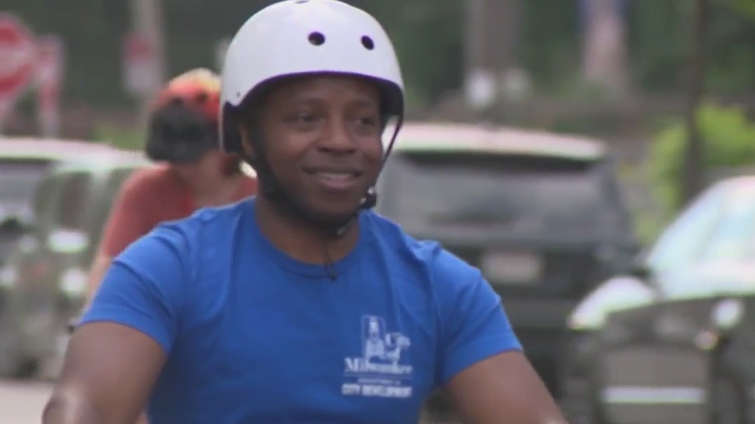Wisconsin Bike Week 2023: Mayor's Bike Ride | FOX6 Milwaukee