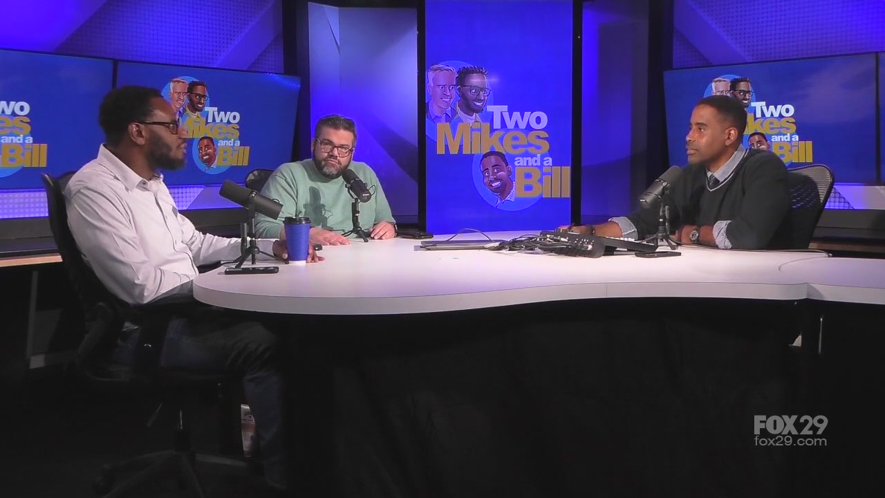 Two Mikes and a Bill: Angel Reese, Jennifer Hudson and Taylor Swift ...