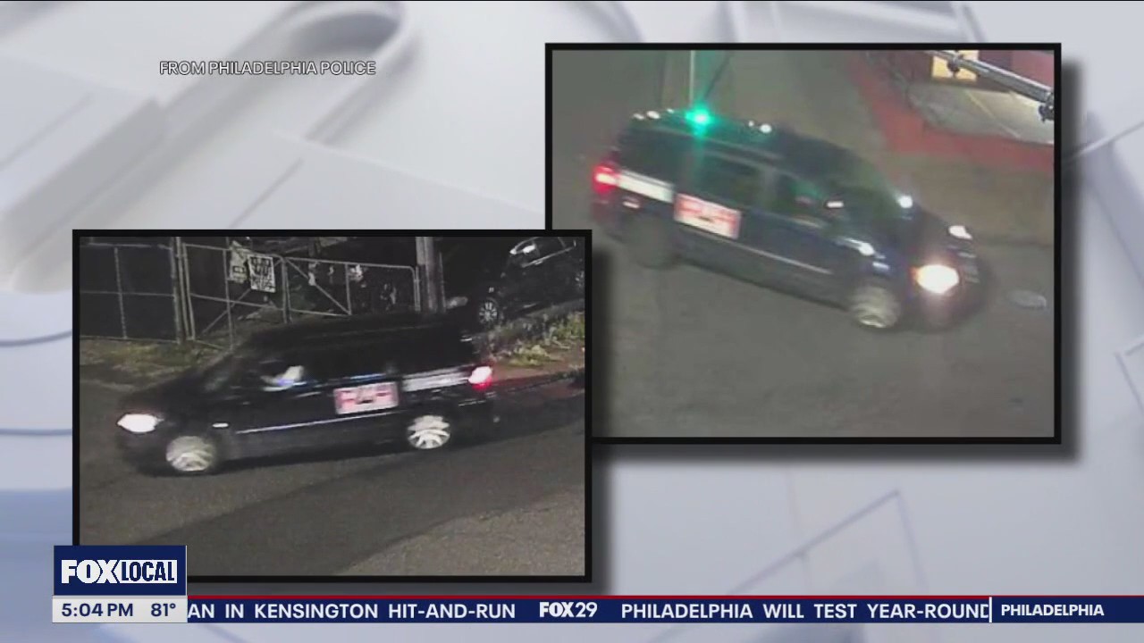 Minivan strikes 3 pedestrians in Kensington hit-and-run | FOX 29 ...