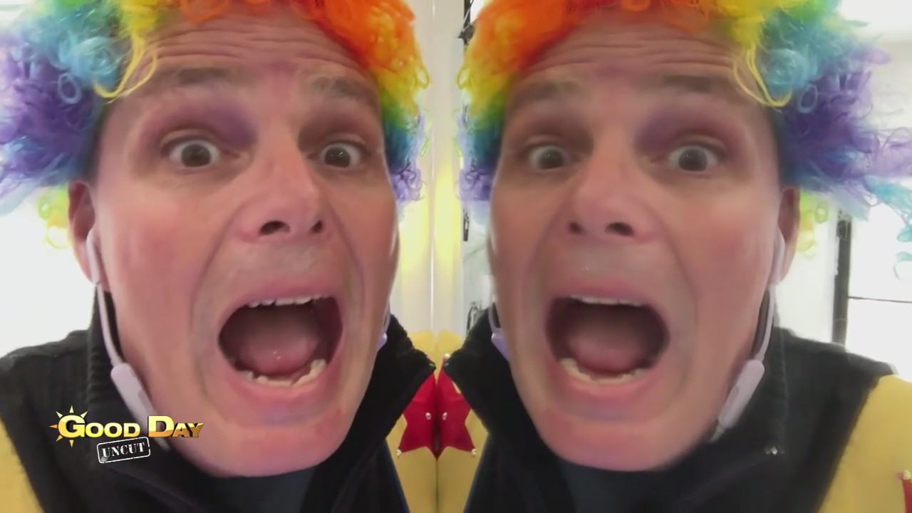 Good Day Uncut: Hank clowns around with D Richardson Productions | FOX ...