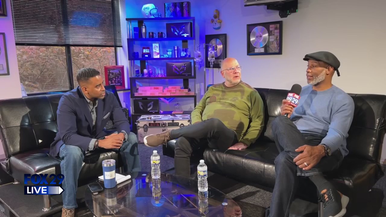 FOX 29 LIVE: Former Heavyweight Champ Lennox Lewis & Boxing Promoter ...