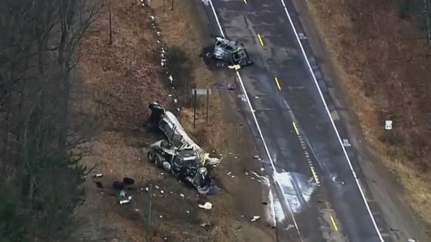 Clark County crash, 9 dead in Dewhurst wreck | FOX6 Milwaukee