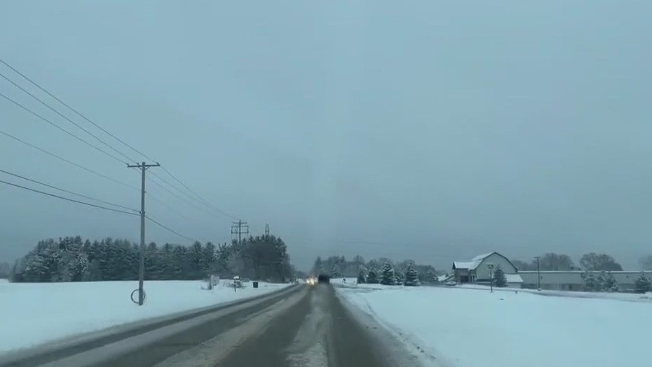 Wisconsin spring snow; road conditions | FOX6 Milwaukee
