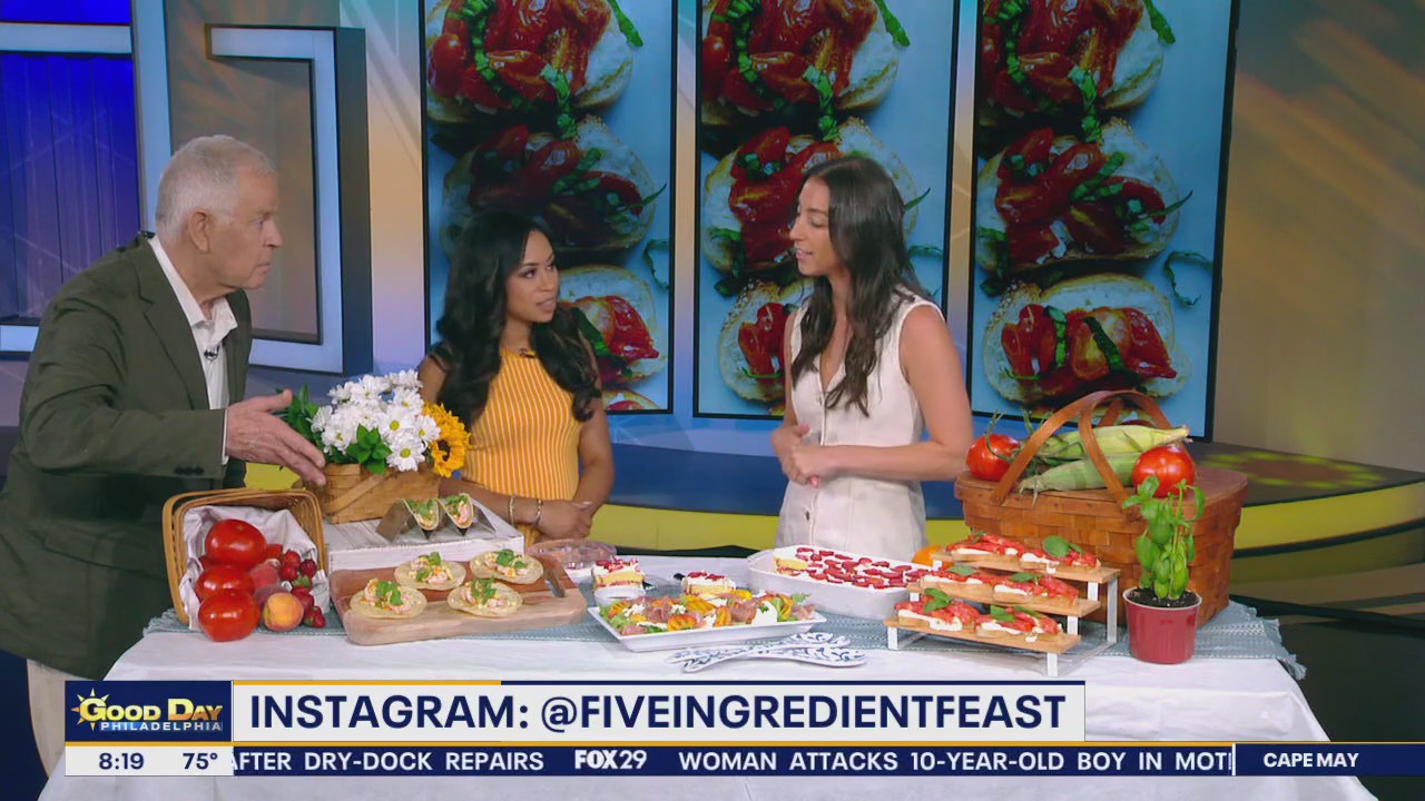 Five Ingredient Feast: simple and satisfying | FOX 29 Philadelphia