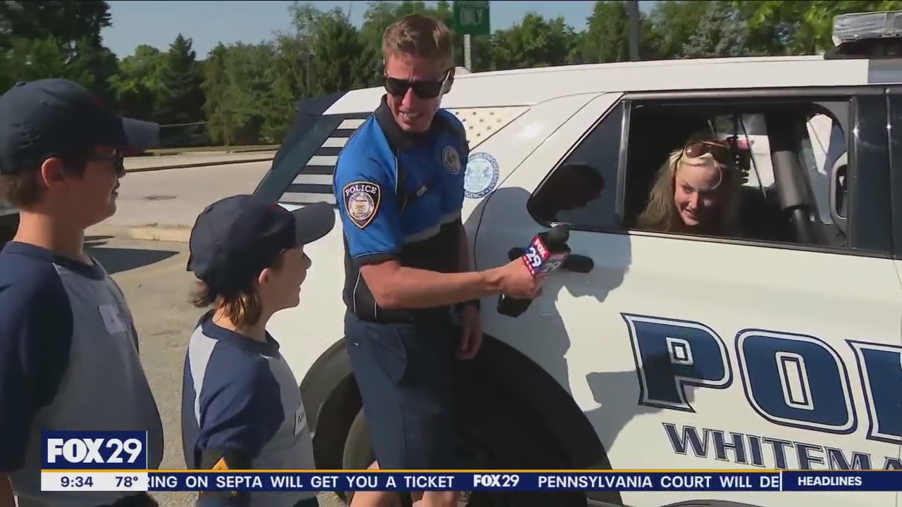 Jenn learns the hard way at Cop Camp | FOX 29 Philadelphia