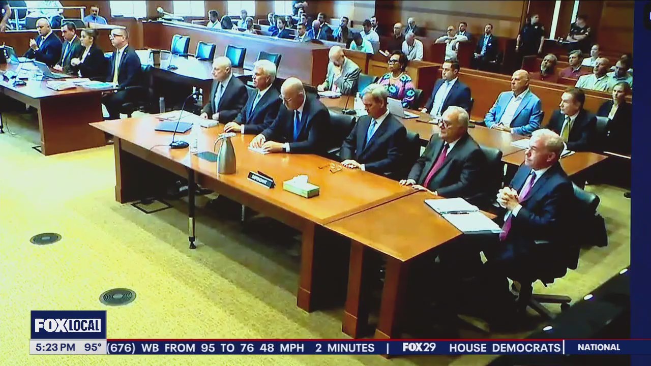 NJ Democratic power broker George Norcross pleads not guilty to ...