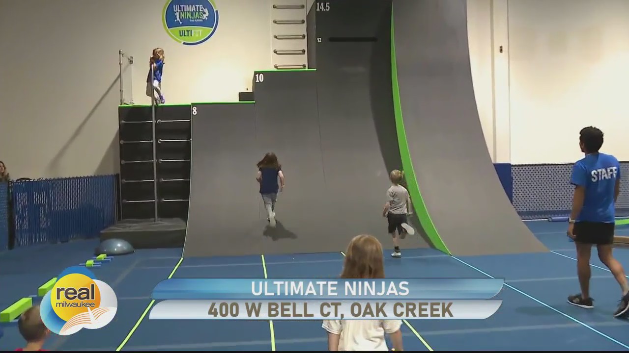 Ultimate Ninjas; New location now open | FOX6 Milwaukee
