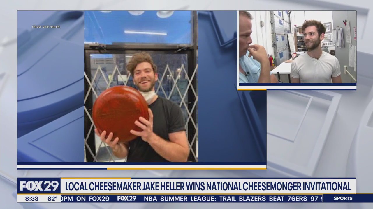 Local cheesemaker Jake Heller wins national Cheesemonger Invitational ...