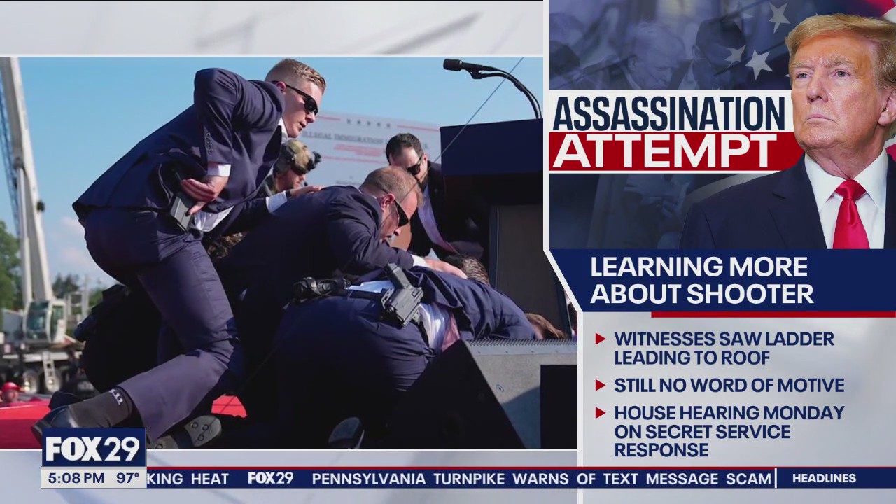 Trump assassination attempt: Thomas Matthew Crooks bought ladder before ...