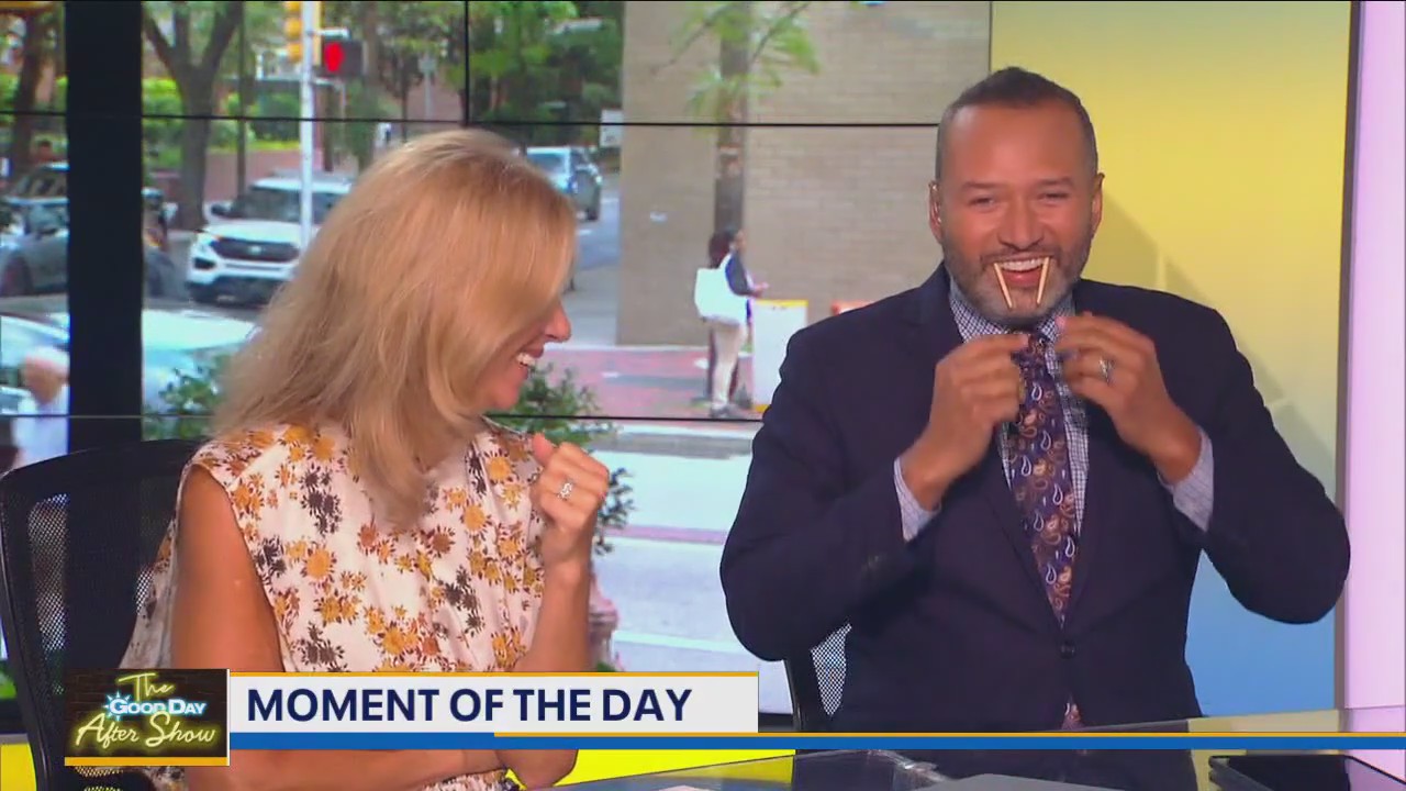 Moment of the Day: Thomas' new teeth | FOX 29 Philadelphia