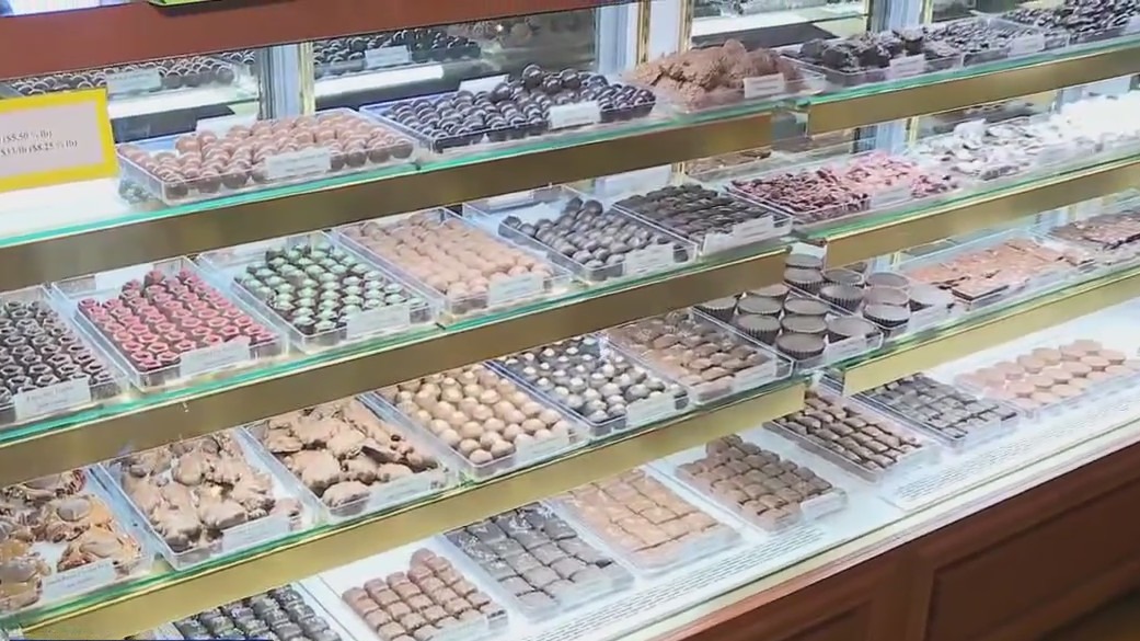 Candy and confections at The Smiley Barn | FOX6 Milwaukee