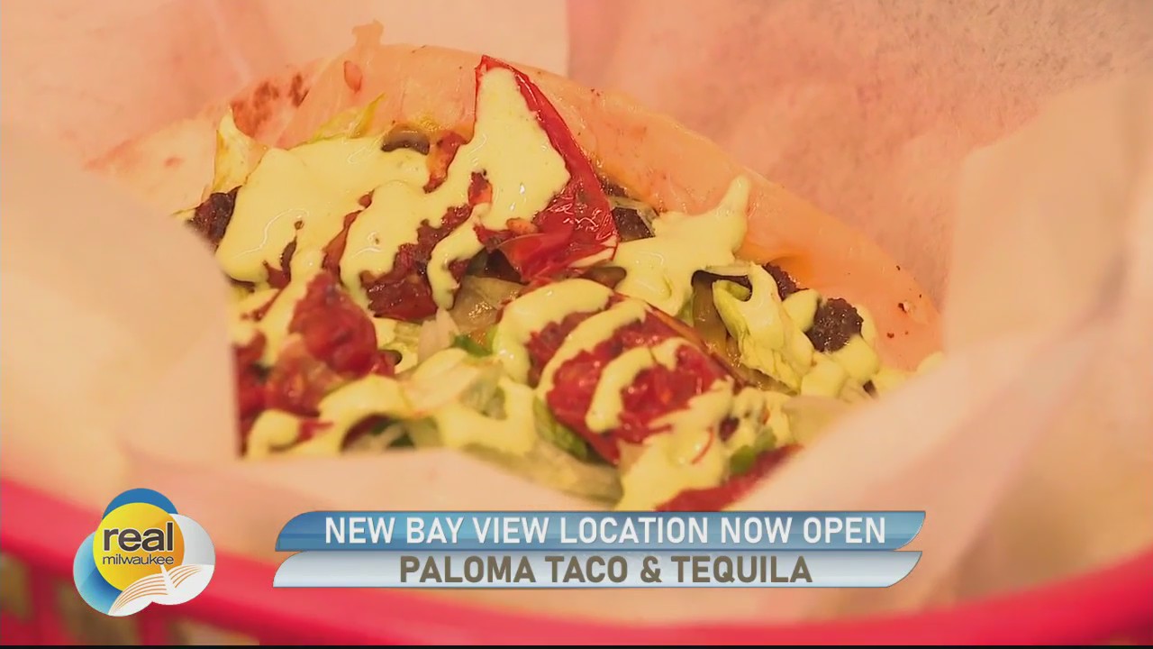 Smash Patty Taco & Salted Caramel Brownie Sundae | FOX6 Milwaukee